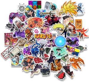 animo india Naruto sticker pack of 57 Pack of 57 Price in India - Buy ...