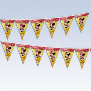 Partywala Monster High Theme Bunting Triangle Flag Pack of 10 Price in ...