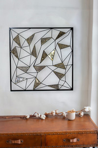Global Glory Geometric Shape Wall Art for Wall Décor Price in India ...