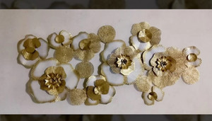 Shardadevi Golden Iron Frame Wall Decor Price in India - Buy Shardadevi ...