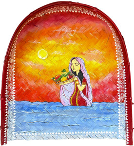 Raw Craft AUTHENTHIC HAND-PAINTED KULO / WALL DECOR Price in India ...