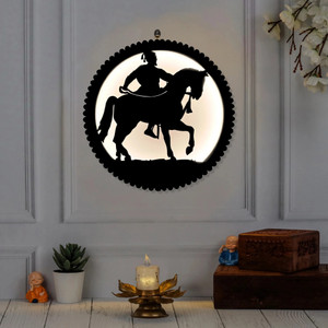 LASER ART Wall Decor Backlit – Spiritual Wall Sconce for Home Décor ...