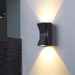 GLINTAC LED Optical COB Warm White Up Down LED Wall Light, K Type ...