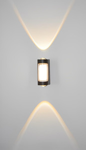 BellGrey 2 Way Profile LED Indoor & Outdoor Lamp Up/Down Elevation ...