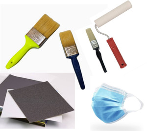 AKV Synthetic Wall Paint Brush Price in India - Buy AKV Synthetic Wall ...