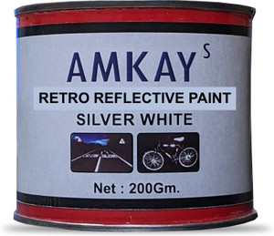 AMKAYs Retro Reflective Paint Silver-White Enamel Wall Paint Price in ...