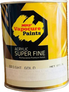MRF VAPOCURE PAINTS 510110369911224 YELLOW Enamel Wall Paint Price in ...