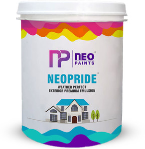 NEO PAINTS NEO PRIDE 1L White Emulsion Wall Paint Price in India - Buy ...