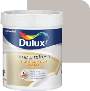 Dulux Simply Refresh DIY Multi Surface Paint Washable Coat, Low Drip ...