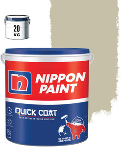 Nippon Paint Quick Coat CREAMY BEIGE Emulsion Wall Paint Price in India ...