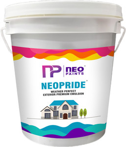 NEO PAINTS NEO PRIDE 5L White Emulsion Wall Paint Price in India - Buy ...