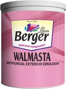 Bergerpaints Walmasta Antifungal Exterior Emulsion Signal Red Emulsion ...