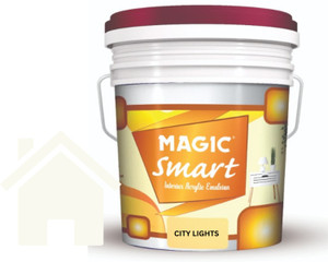 Magic Paints Smart Interior Acrylic Emulsion |Premium Finish |Long ...