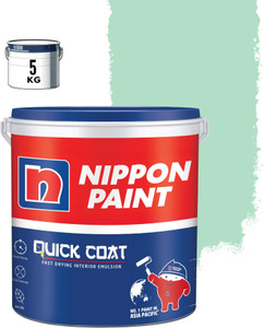 Nippon Paint Quick Coat BLUE PUFF Emulsion Wall Paint Price in India ...