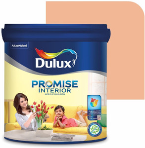 Dulux Promise Interior Acrylic Emulsion Paint Brighter & Longer Lasting ...