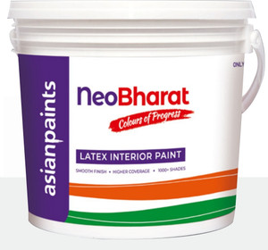 Asian Paints Neo Bharat Distemper 10L White Distemper Wall Paint Price ...