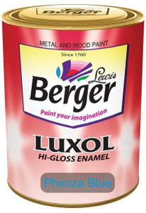 Bergerpaints Luxol Hi-Gloss Enamel (Phiroza Blue) Enamel Wall Paint ...