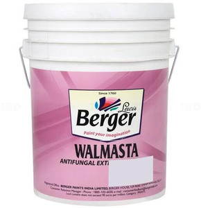 LEWISBERGER berger walmasta wall paint red colour pink Emulsion Wall ...
