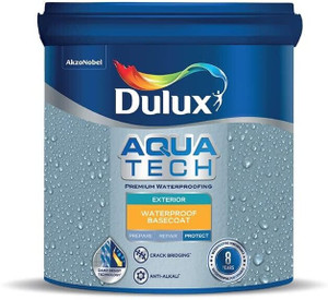 Dulux Aquatech Waterproof Basecoat White Functional Wall Paint Price in ...