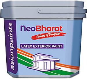 Asian Paints Neo Bharat Exterior 20L White Distemper Wall Paint Price ...