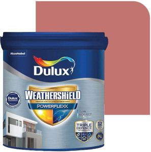 Dulux Weathershield Powerflexx Exterior Emulsion Paint|High Gloss ...