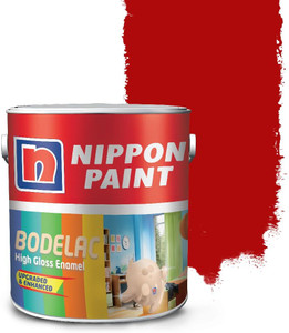 Nippon Paint 50322020050 PO Red Enamel Wall Paint Price in India - Buy ...