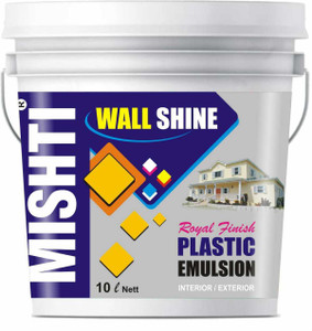 Mishti Wall Emulsion off white Emulsion Wall Paint Price in India - Buy ...