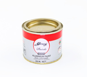 1001 ALUMINIUM PAINT DUAL PACK HIGH QUALITY SMOOTH FINISH ALUMINIUM ...