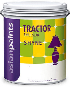Asian Paints Tractor Shyne 1L White Emulsion Wall Paint Price in India ...