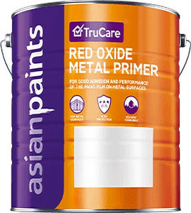 Asian Paints RED OXIDE METAL PRIMER RED Solvent Wall Paint Price in ...
