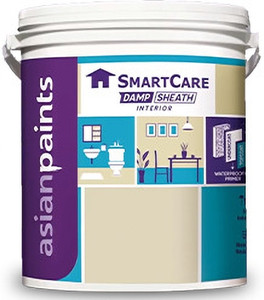 Asian Paints Damp sheath Interior 1L White Emulsion Wall Paint Price in ...