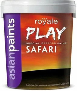 Asian Paints ROYALE PLAY SAFARI GOLD GOLD Emulsion Wall Paint Price in ...