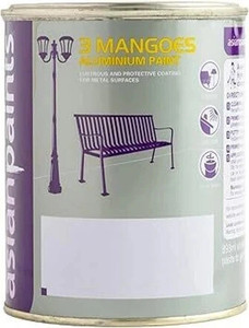 Asian Paints 3 MANGOES ALLUMINIUM SILVER Enamel Wall Paint Price in ...
