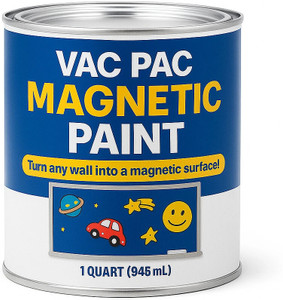 VAC PAC Premium Magnetic Primer Paint – Dark Grey (1L) | High-Strength ...