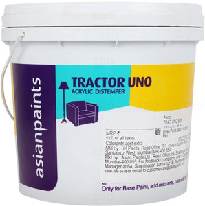 ASIANPAINTS A0987 White Distemper Wall Paint Price in India - Buy ...
