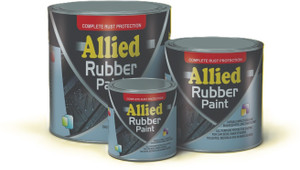 Magic Paints Allied Ultimate Rubber Paint with Complete Rust Protection ...