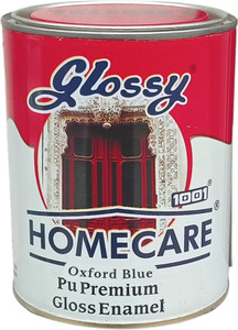 Glossy 1001 Homecare PU Premium High Gloss Oxford Blue Enamel Wall ...
