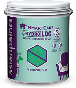 ASIANPAINTS SmartCare pre Putty Waterproofing coat Hydro Loc Emulsion ...