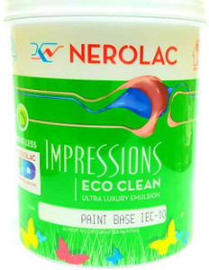 DISTRIBUTORS SHYAM Nerolac Impression HD Eco Clean Ultra Luxury ...