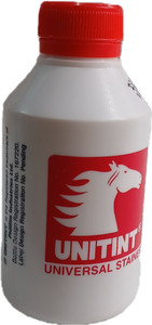 UNITINT FIRE RED UNIVERSAL STAINER 100ML RED Solvent Wall Paint Price ...