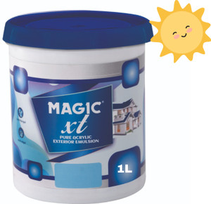 Magic Paints Heat Guard Solar Reflective Roof Coating |Summer Cool Roof ...