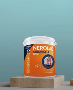 nerolac EXTERIOR PLASTIC EMULSION White Distemper Wall Paint Price in ...