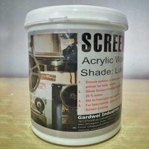 Shreyansh Projector Screen Coating Paint (Pack of 1) Lunar Grey ...