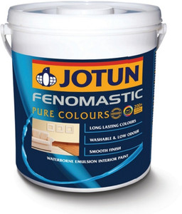 JOTUN Fenomastic Pure Colours Emulsion Paint 20 Litre White Emulsion ...