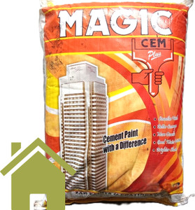 Magic Paints Magic Cem Plus Decorative Waterproof CEMENT PAINT ...