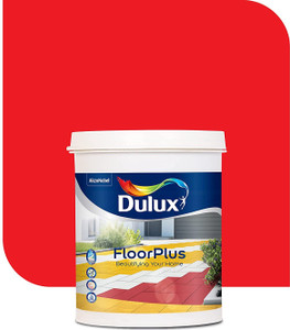Dulux FloorPlus for Floor Coat Quick Drying with High Adhesion Water ...