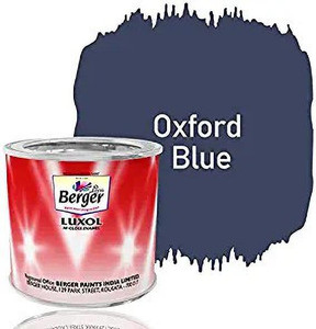 Berger Luxol Hi Gloss Metal & Wood Paint OXFORD BLUE 200 ML B0BCGZ84QQ ...