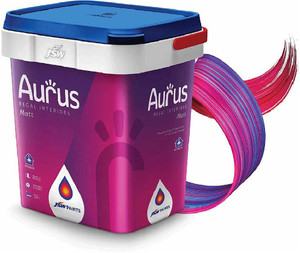 SHIVA ENTERPRIES AURUS Multicolor Paint for Interior Walls for 1.LTR ...