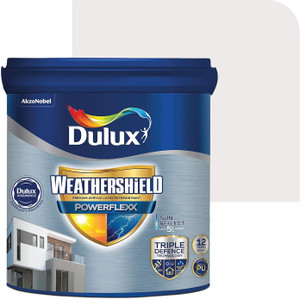 Dulux Exterior Weathershield Powerflexx Emulsion Paint PU-Modified ...