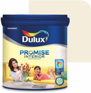 Dulux Promise Interior Acrylic Emulsion Paint Brighter & Longer Lasting ...
